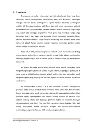 SISTEM OPERASI SYMBIAN | DOCX