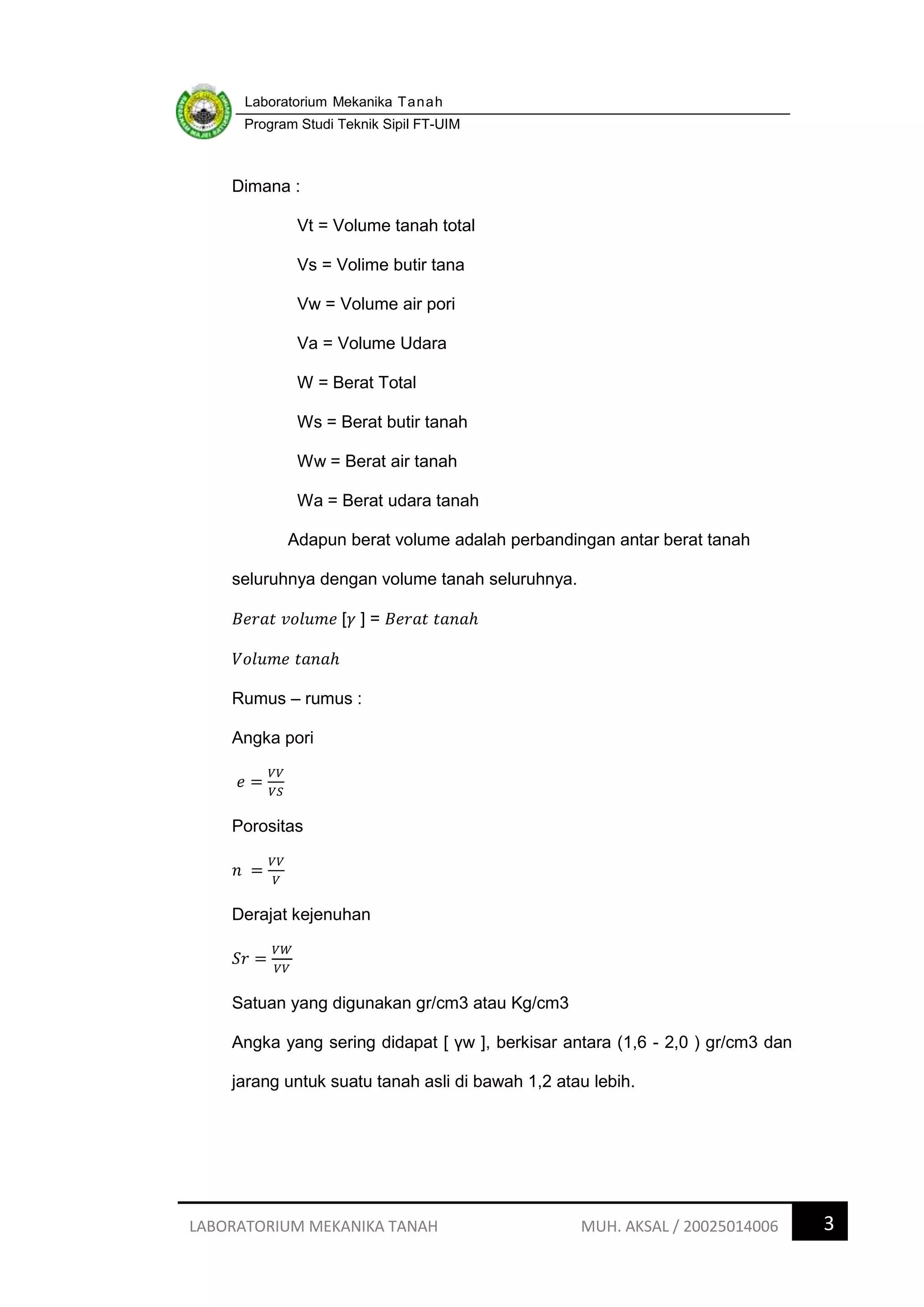 KADAR AIR DAN BERAT ISI TANAH.docx