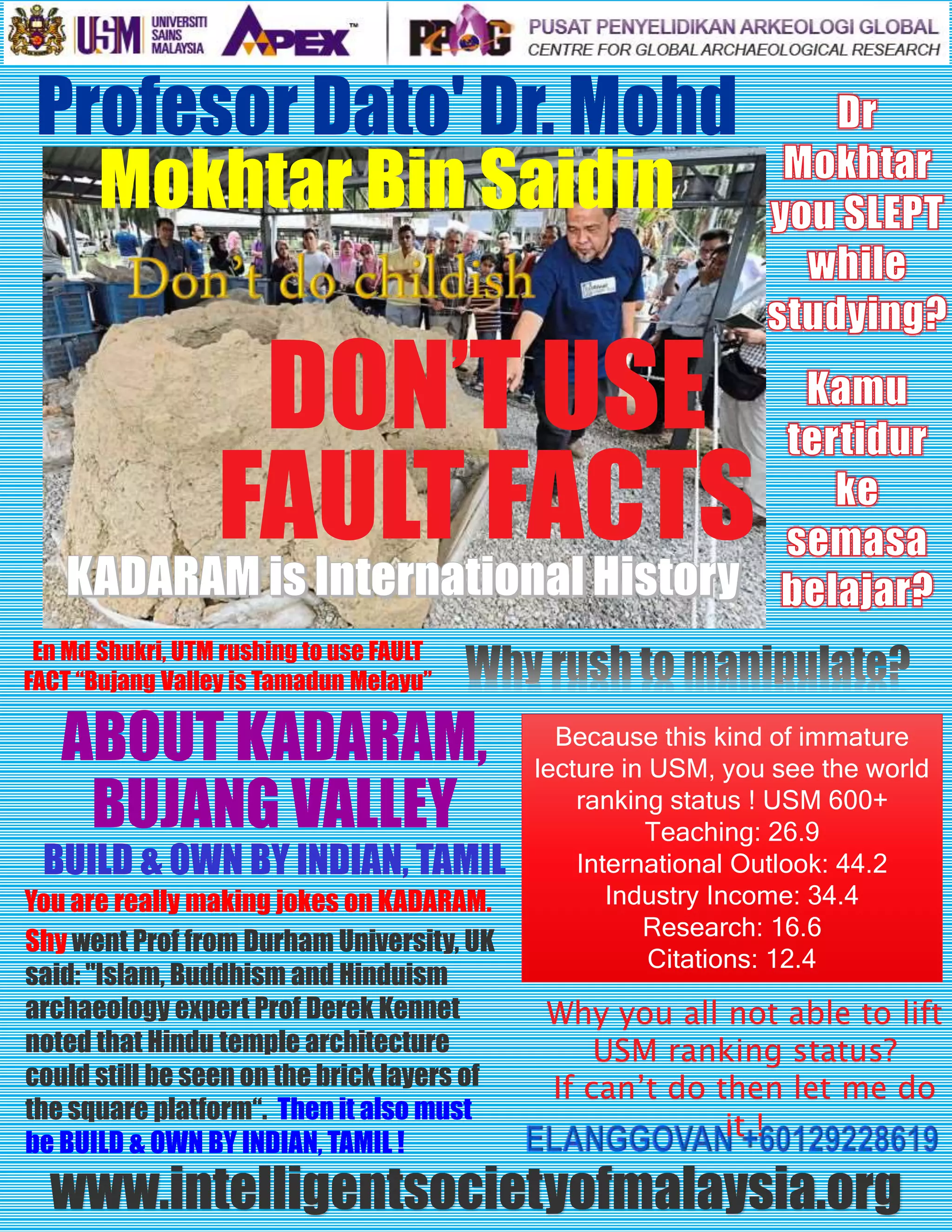 KADARAM, BUJANG VALLEY Build & own by Indian, Tamil | PPTX | Hinduism ...