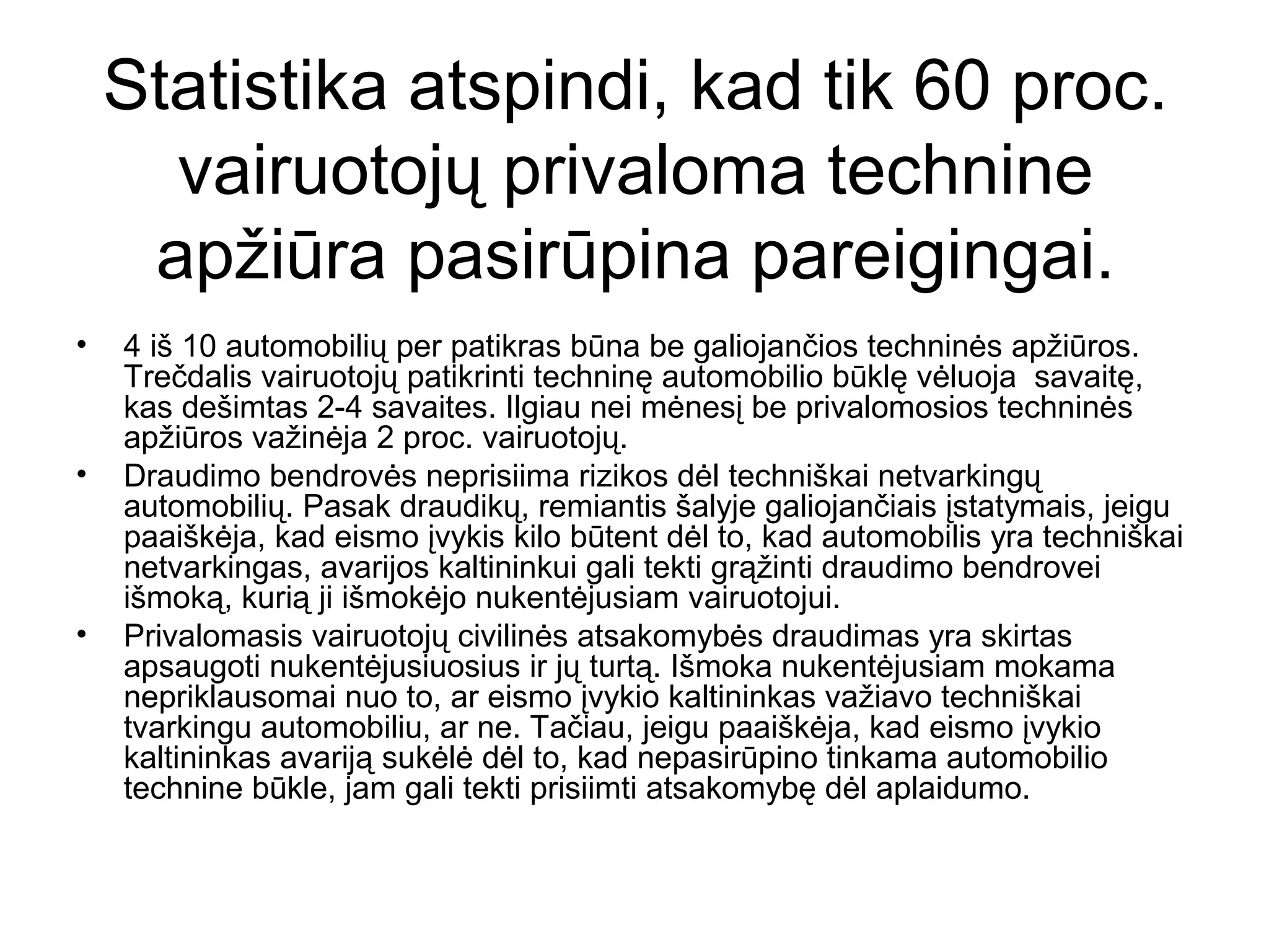 Kada reikia grazinti draudimo ismoka | PPT