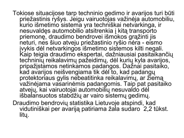 Kada reikia grazinti draudimo ismoka | PPT