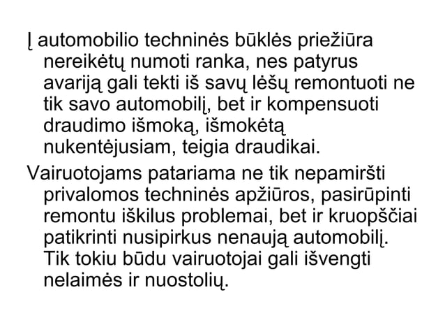 Kada reikia grazinti draudimo ismoka | PPT