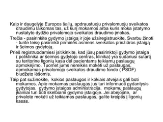 Kada reikia grazinti draudimo ismoka | PPT