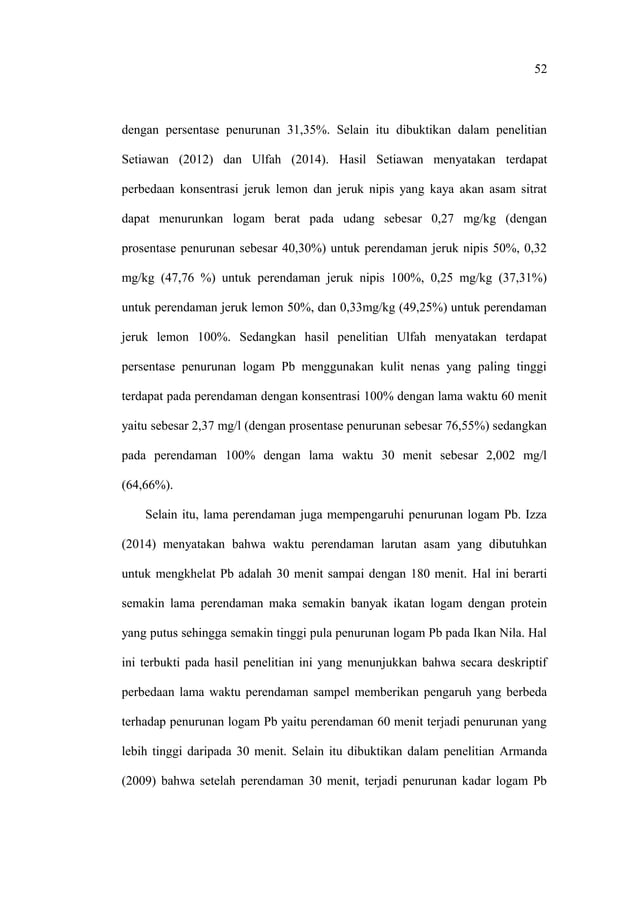 Kadar logam pb | DOC