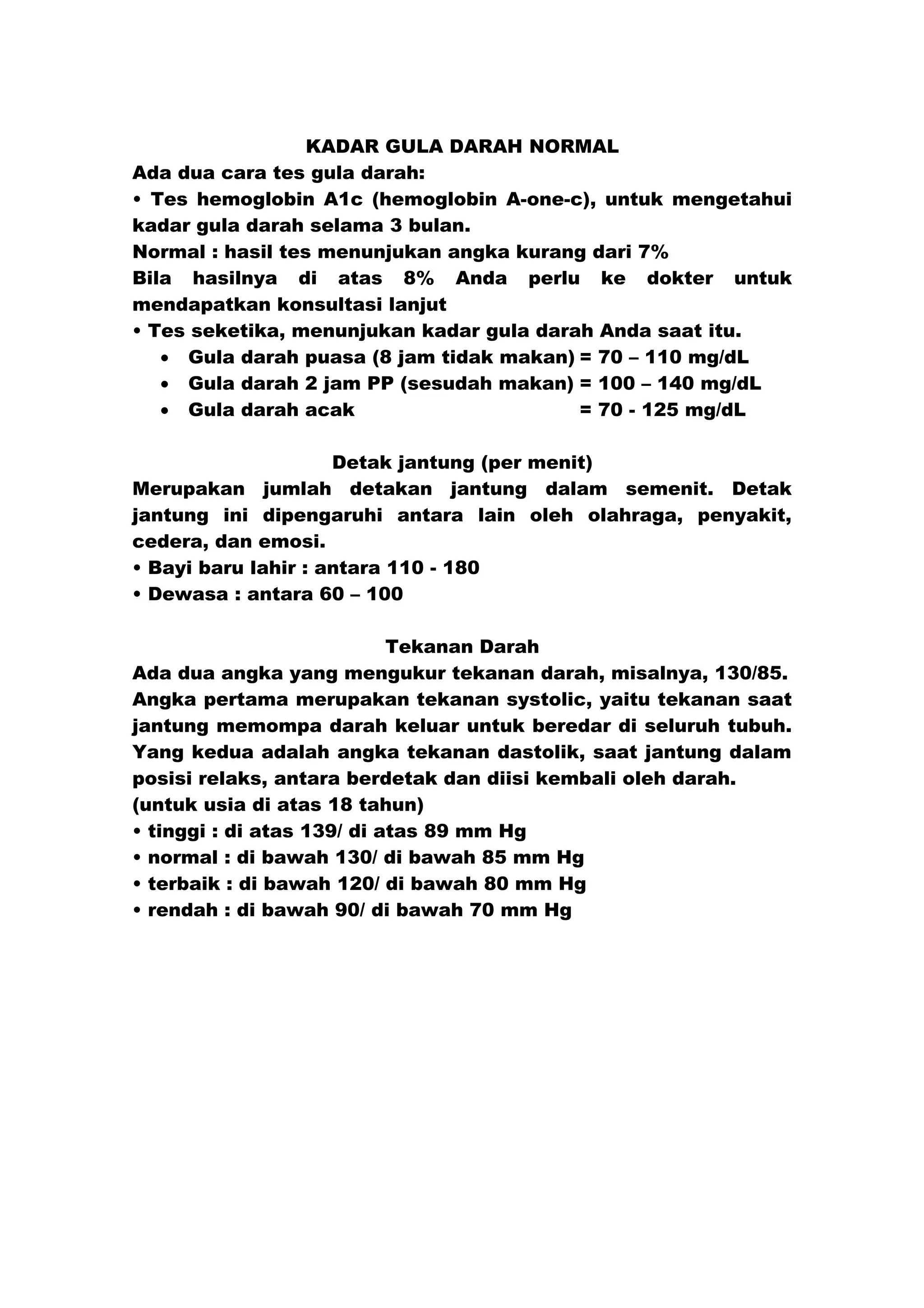 kadar normal hasil laboratorioum | DOC