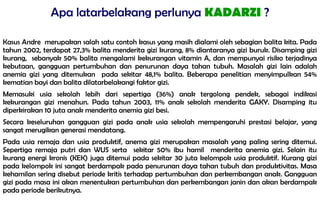Keluarga Sadar Gizi (KADARZI) | PPT