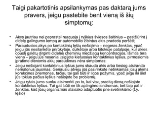 Kada verta apsilankyti pas akiu gydytoja | PPT