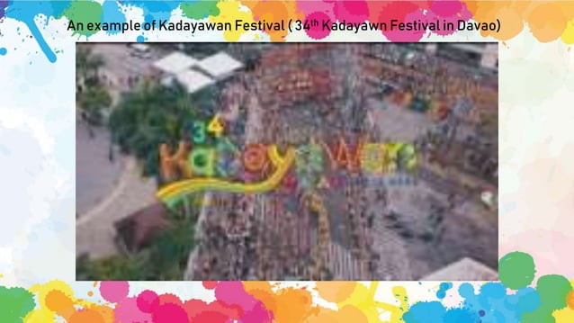 Kadayawan Festival Project - a celebration like no other | PPT