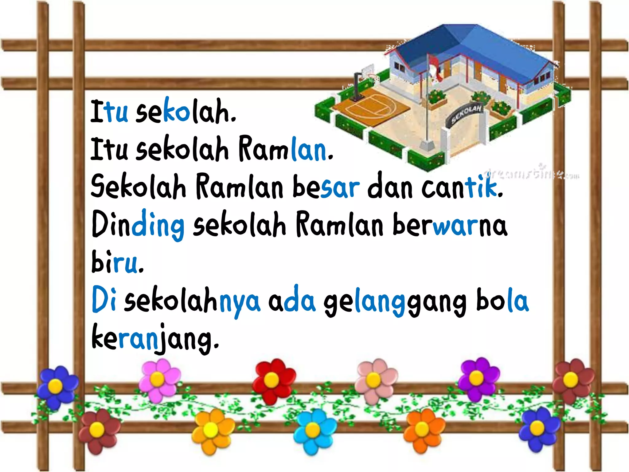 Kad bacaan k12 | PDF