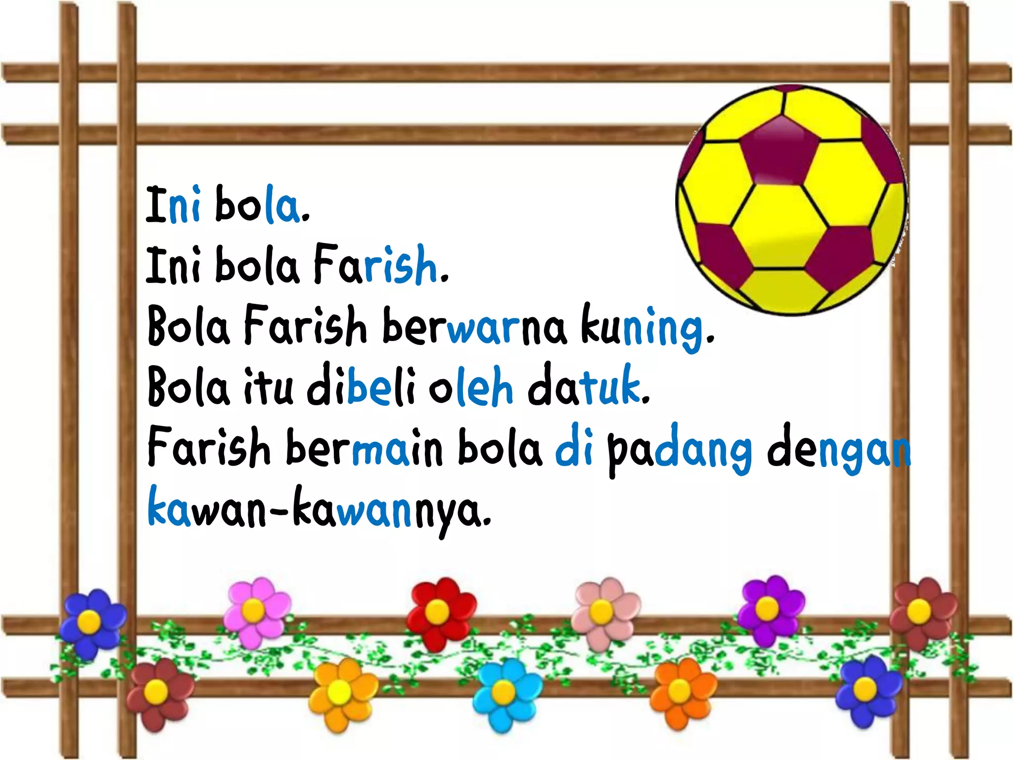 Kad bacaan k12 | PDF