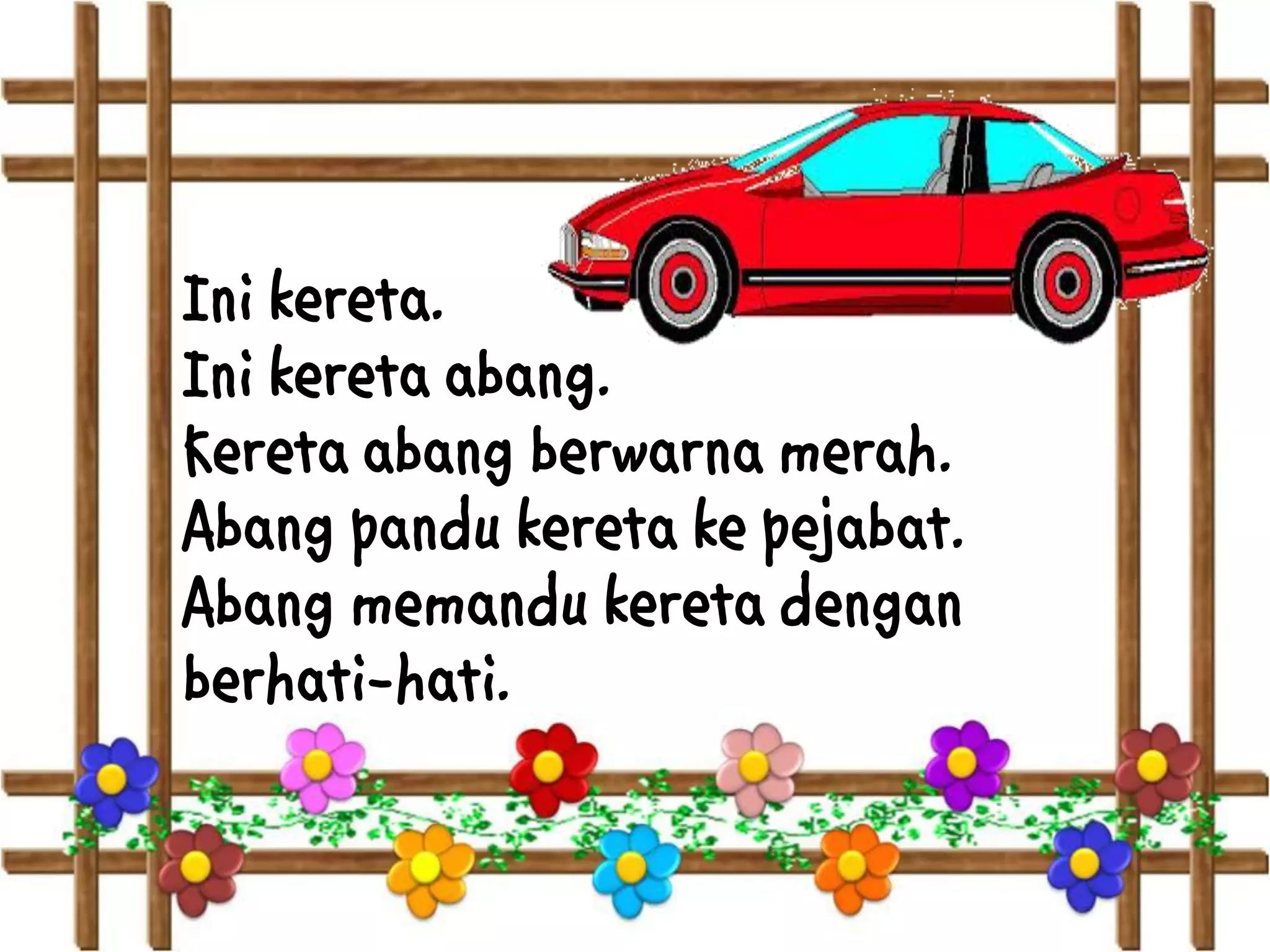 Kad bacaan k12 | PDF