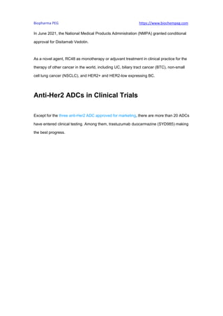 Kadcyla - Top-Selling Antibody Drug Conjugate (ADC).pdf