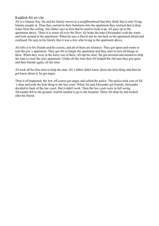 Kaddish för en vän | PDF