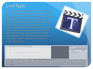 Kadeems evaluation powerpoint presentation | PPTX