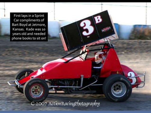 Kade Hagans Racing Photos | PPTX