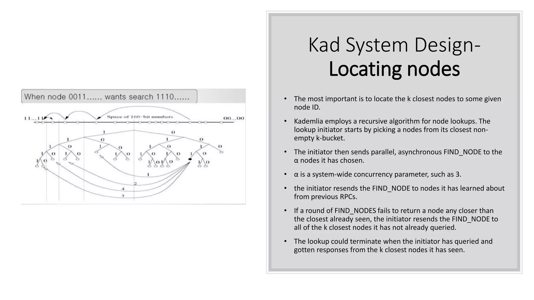 Kademlia introduction | PPTX