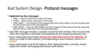 Kademlia introduction | PPTX