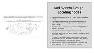 Kademlia introduction | PPTX