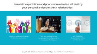 9 Tips to Eliminate Client Communication Drama Before It Starts | PPT