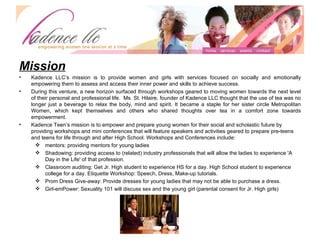 Kadence LLC Kit | PPS | Parenting Teens | Parenting