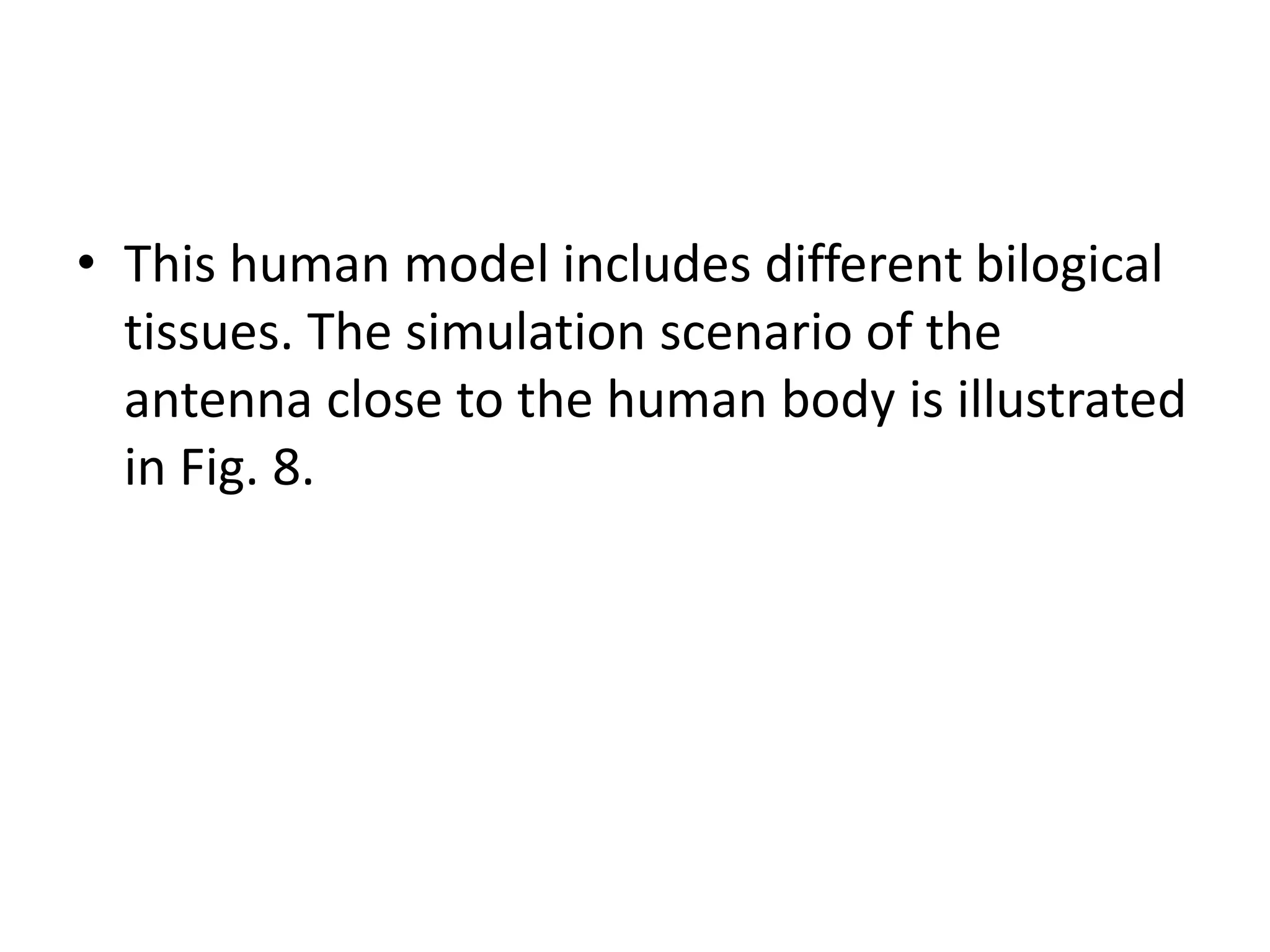 Antenna in body communication material | PPTX