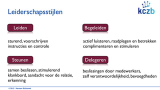 Kadercursus de voorzitter | PDF