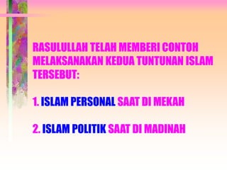 Kaderisasi islam politik | PPT