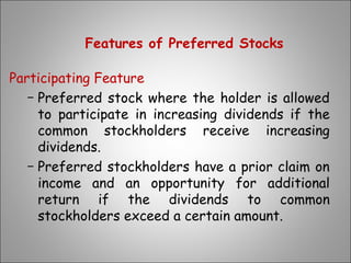 preferred share | PPT