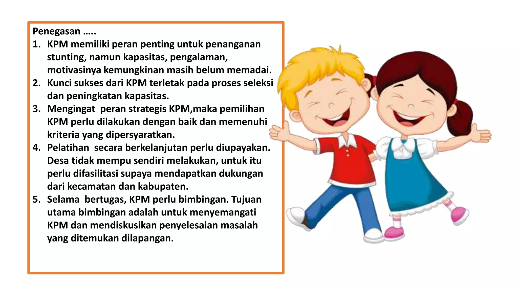 Kader pembangunan manusia | PPTX