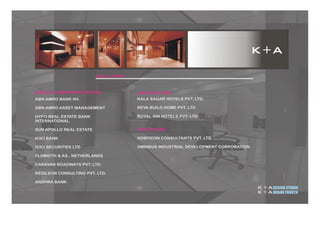 K+A Credentials | PPT