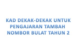 Kad Gambar Dekak-dekak | PDF