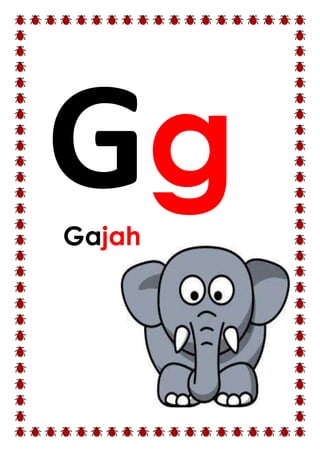 Kad huruf bergambar | DOCX