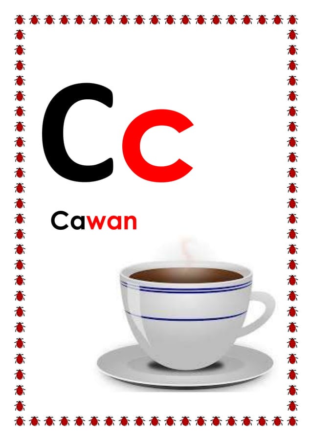 Kad huruf bergambar | PDF