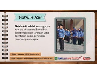 paparan tentang disiplin aparatur sipil negara | PDF