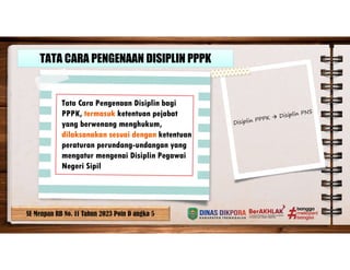 paparan tentang disiplin aparatur sipil negara | PPT