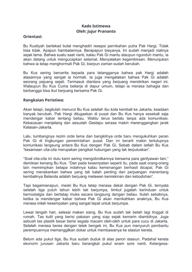 Kado Istimewa.docx cerpen, cerita pendek | DOCX