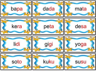 Kad perkataan kvkv modul linus 2015 | PPT