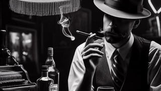 KAD SU MUŠKARCI NOSILI ŠEŠIRE, MIRIS VISKIJA I DUVANSKOG DIMA.pptx