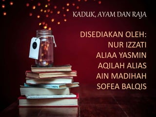 Kaduk komsas f4 | PPT