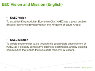 Kaec vision & mission | PPTX