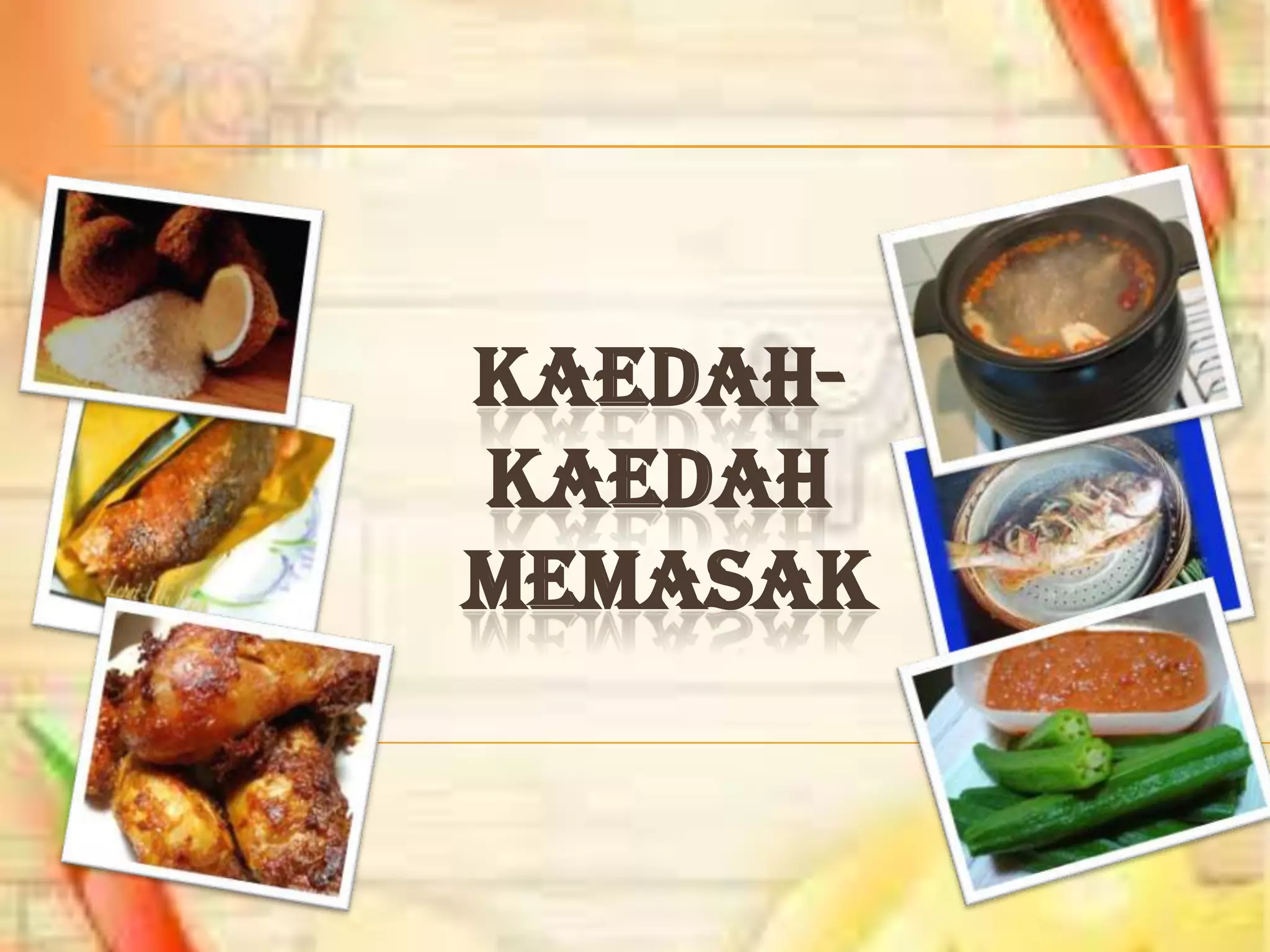 Kaedah kaedah memasak cyda | PPSX