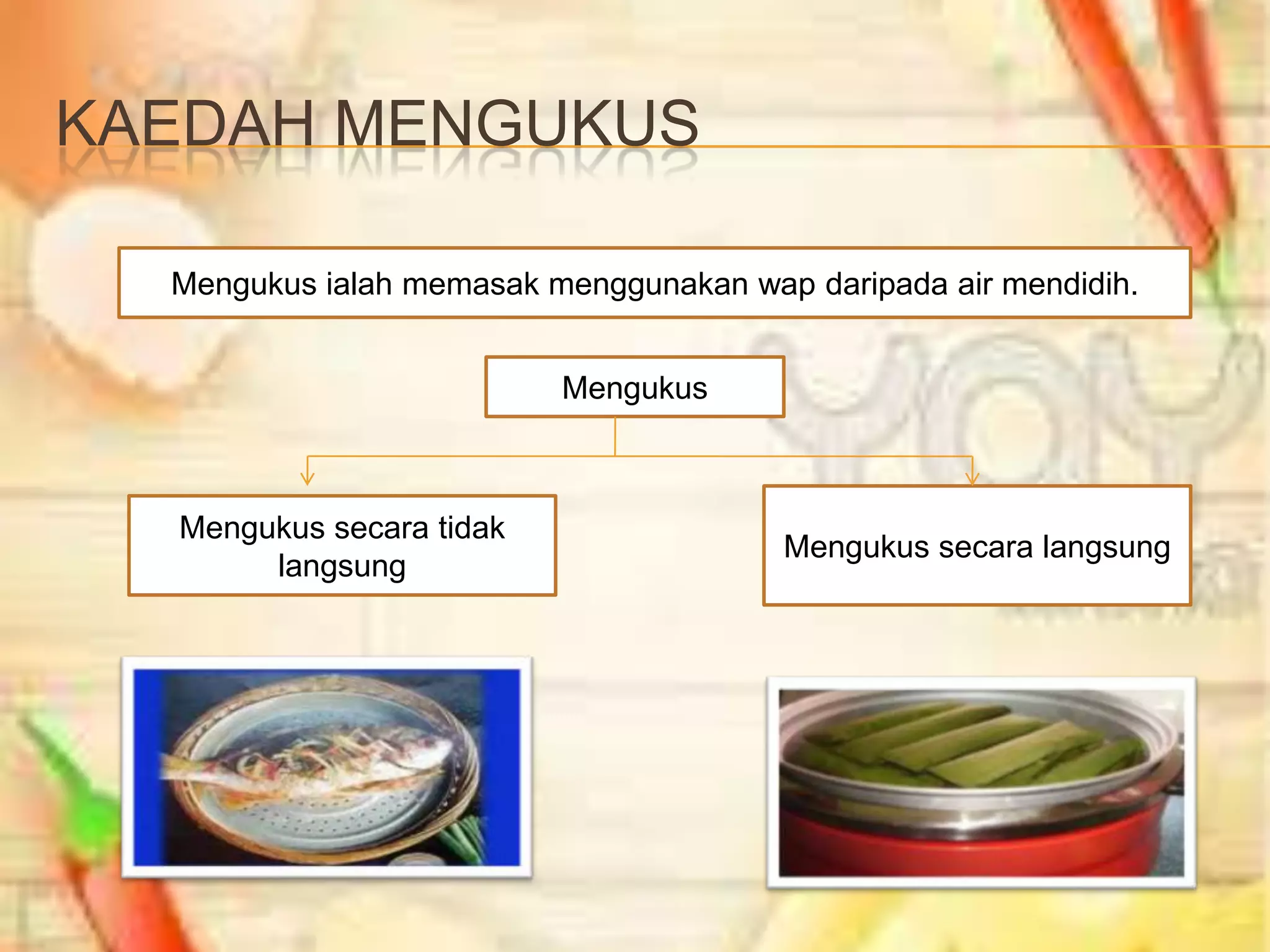 Kaedah kaedah memasak cyda | PPSX