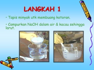 Kaedah membuat-sabun | PDF