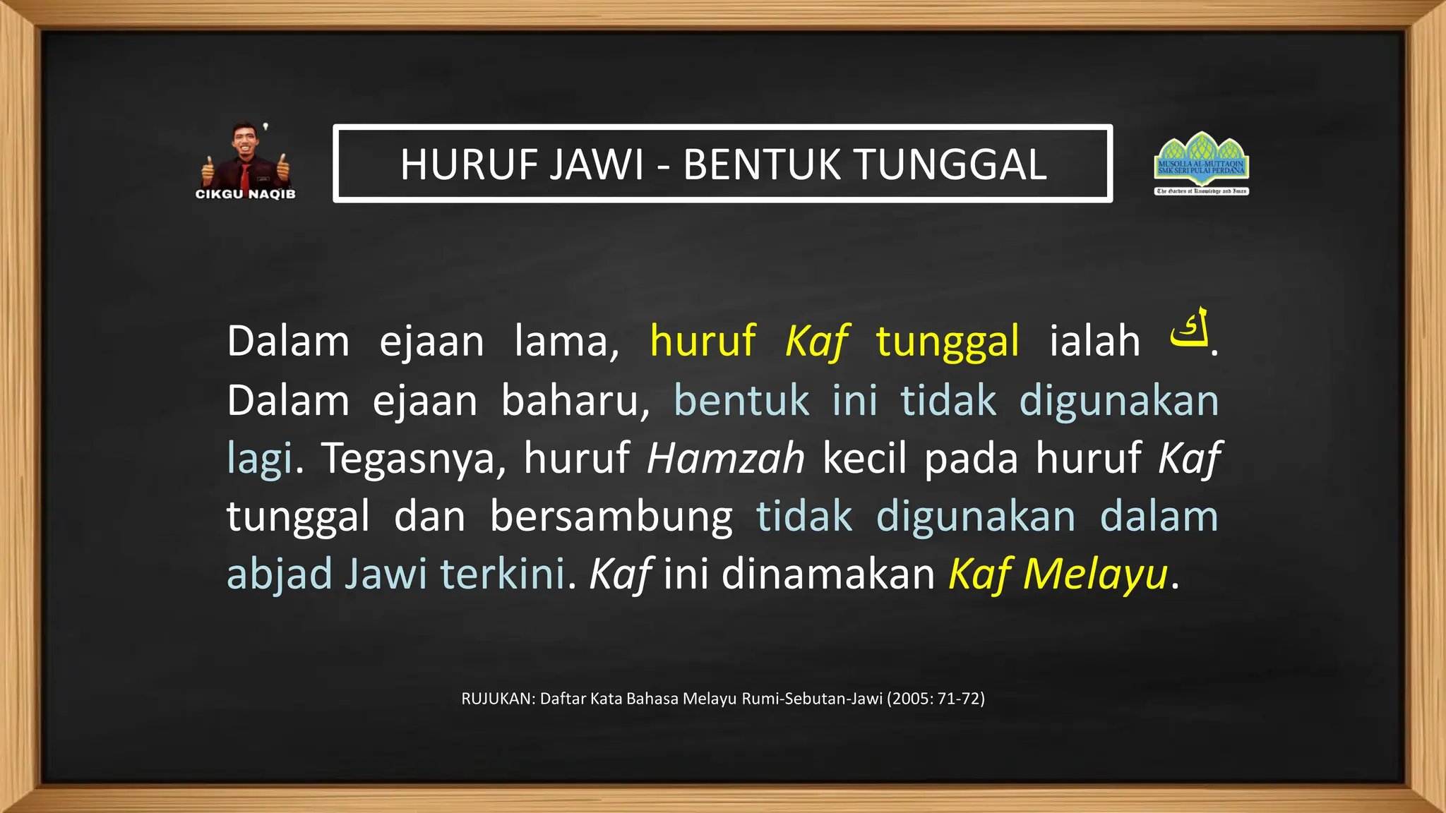 KAEDAH DAN HUKUM PENULISAN JAWI | PDF