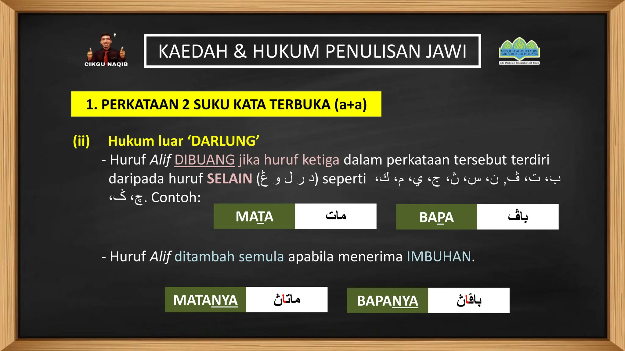 KAEDAH DAN HUKUM PENULISAN JAWI | PDF