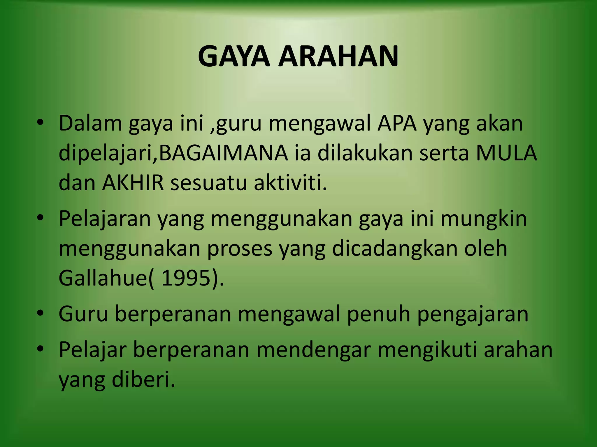 Kaedah dan teknik pendidikan jasmani pp | PPTX