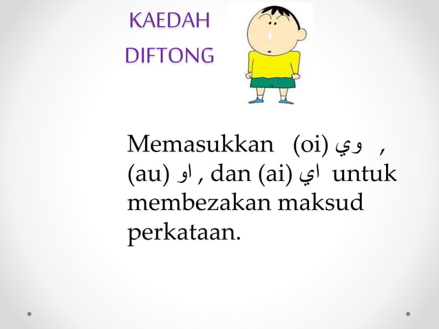 Kaedah diftong | PPTX