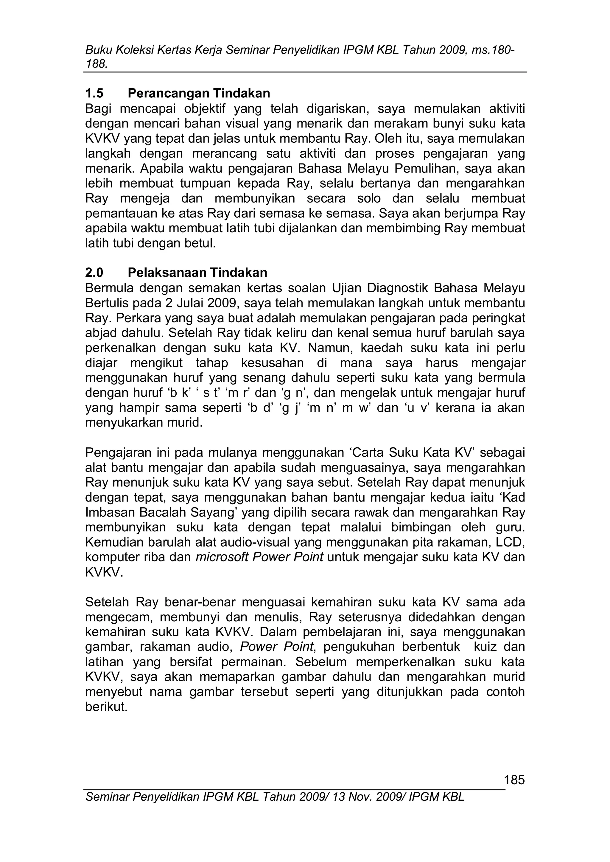 Kaedah eklektik oral aural | PDF