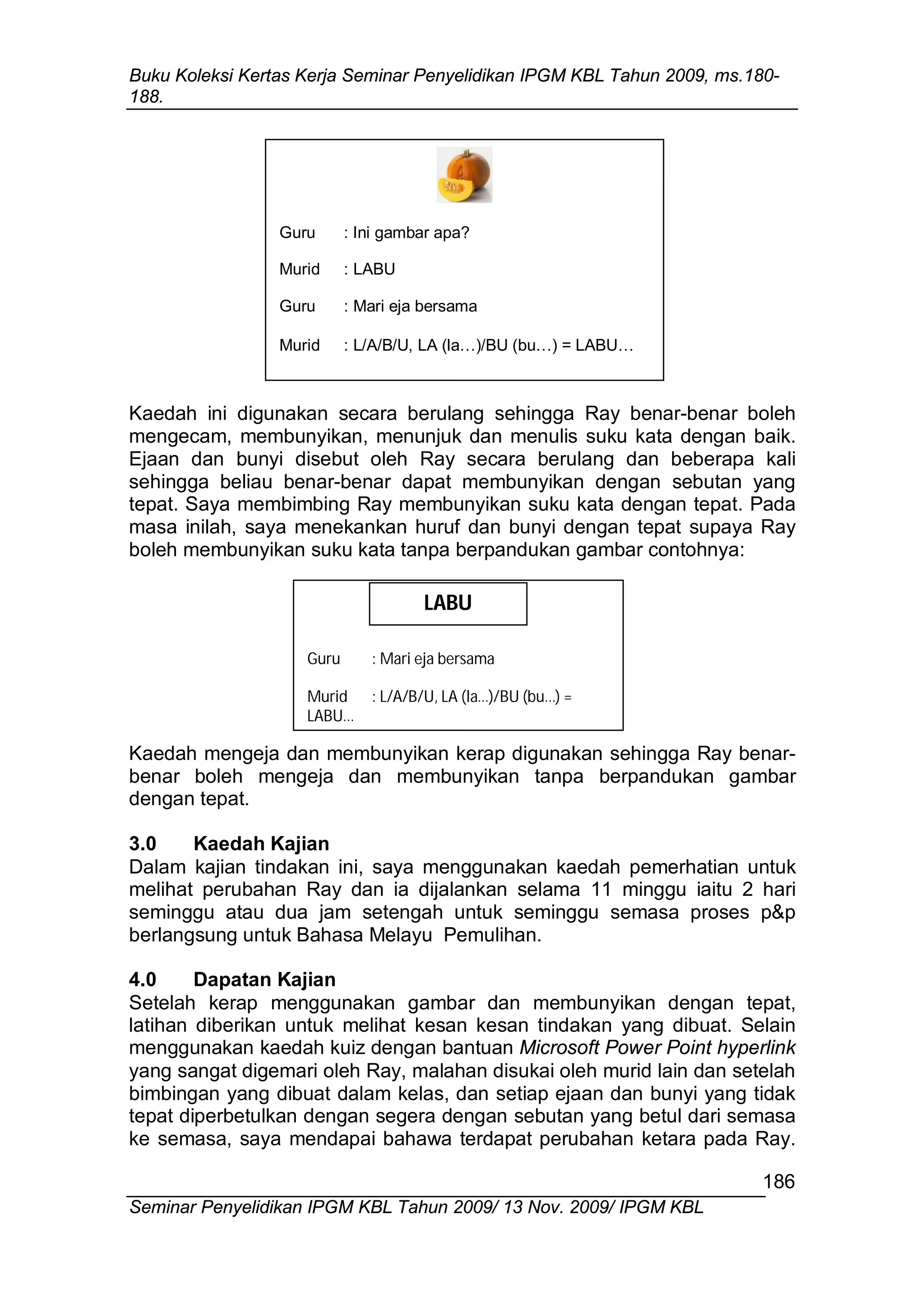 Kaedah eklektik oral aural | PDF