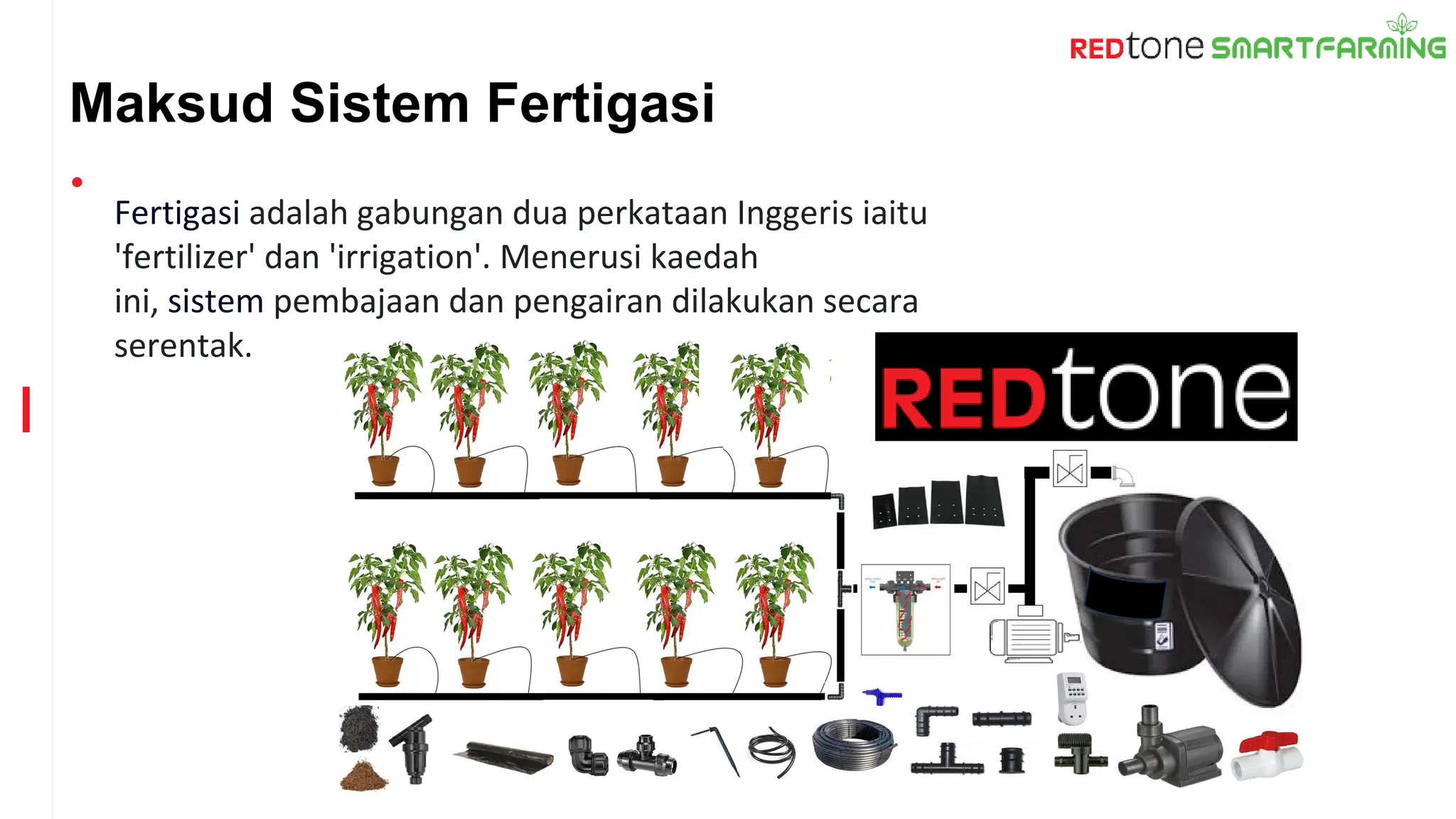 Kaedah Fertigasi Moden daripada MDec Redtone | PDF